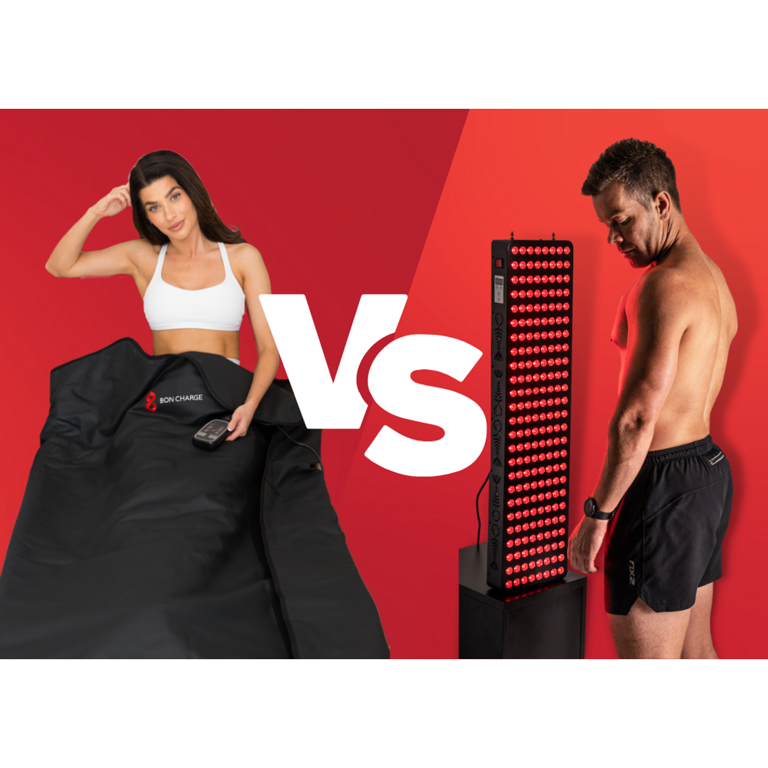Red Light Therapy vs Infrared Sauna | What is the Difference? – Bon Charge