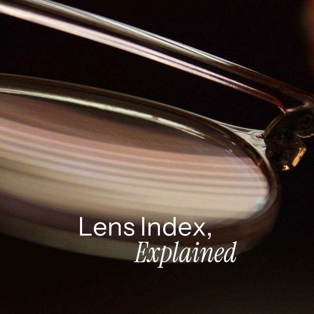 What is the right lens index for you? | Prescription Glasses – Bon Charge
