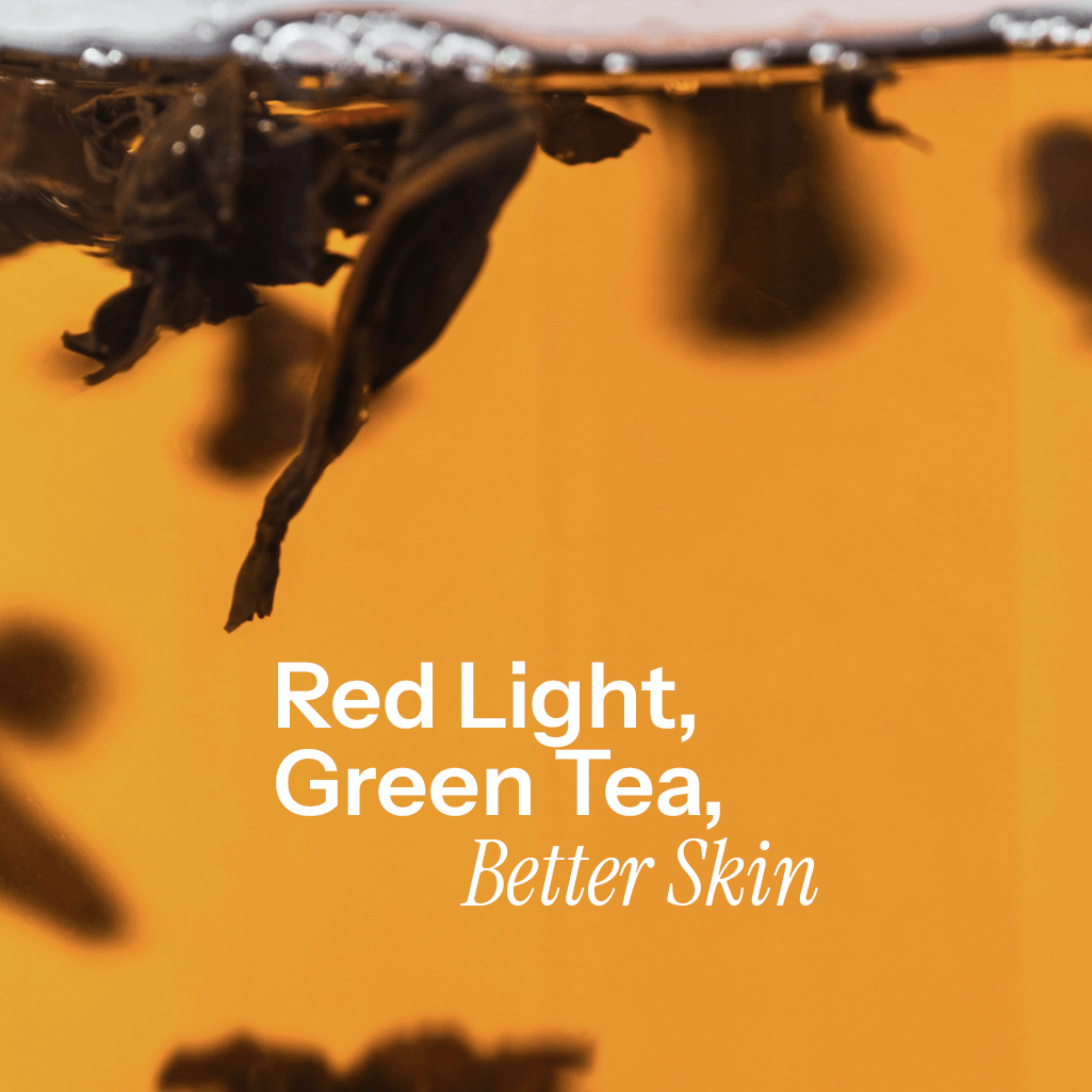 Green Tea + Photobiomodulation for Photoaging: When EGCG Meets Red Lig ...