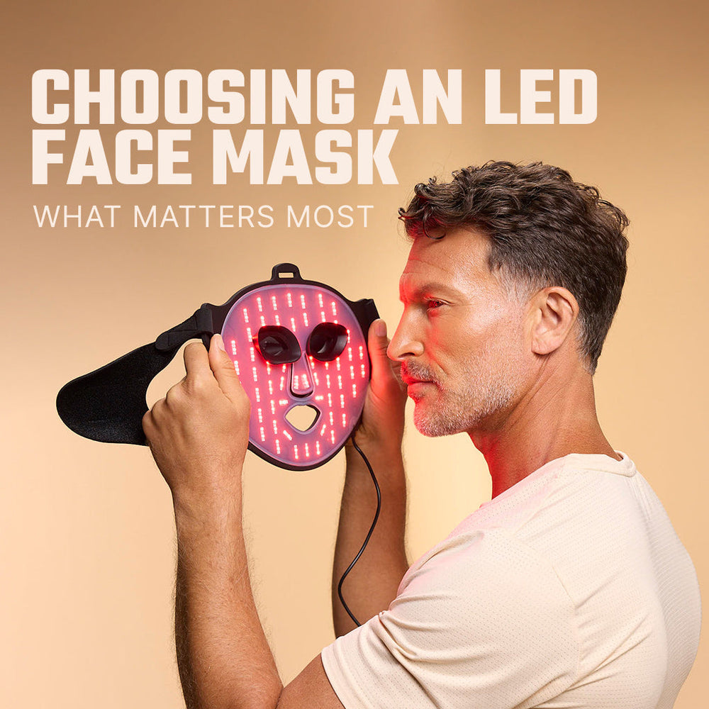 How do I use a Red Light Face Mask? – Bon Charge