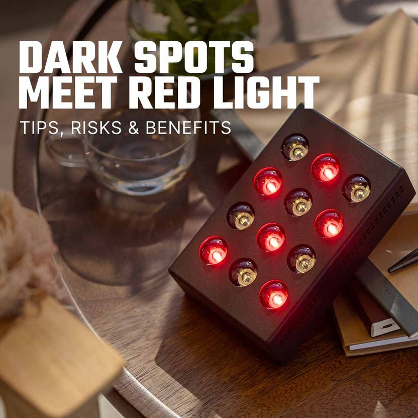 Red Light for Hyperpigmentation: Pros, Cons, Advice – Bon Charge