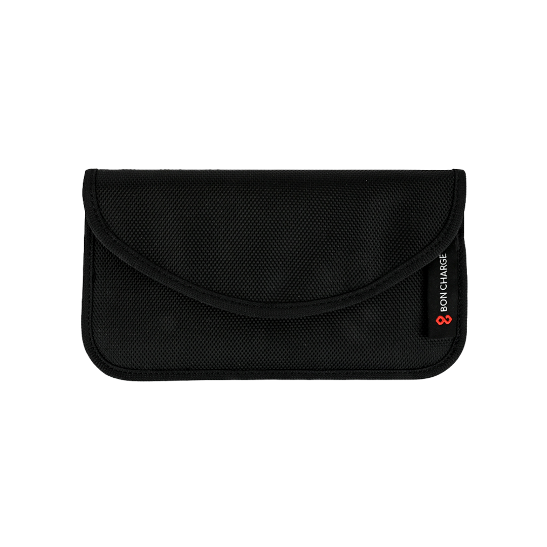 EMF Blocking Phone Pouch | Cybersecurity & EMP Attack Shield – Bon Charge