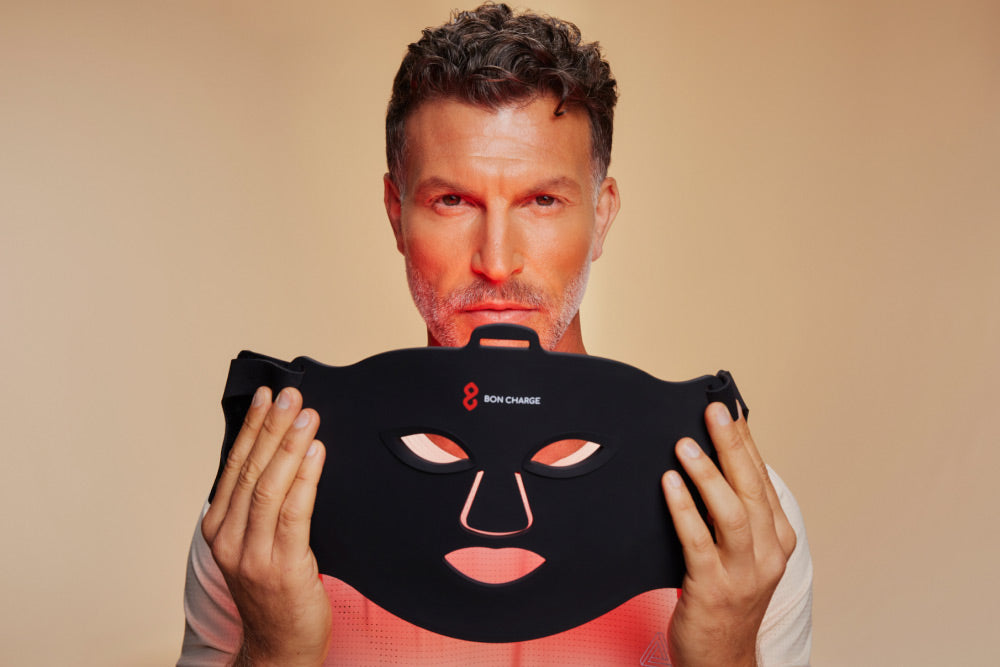 Best Red Light Face Mask | Younger-Looking Skin | BON CHARGE – Bon Charge