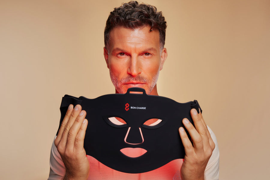Best Red Light Face Mask | Younger-Looking Skin | BON CHARGE – Bon Charge