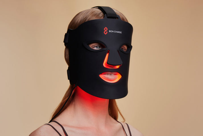 Best Red Light Face Mask | Younger-Looking Skin | BON CHARGE – Bon Charge