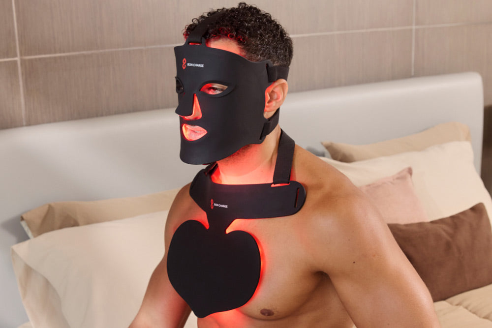 Red Light Face, Neck and Chest Bundle – Bon Charge