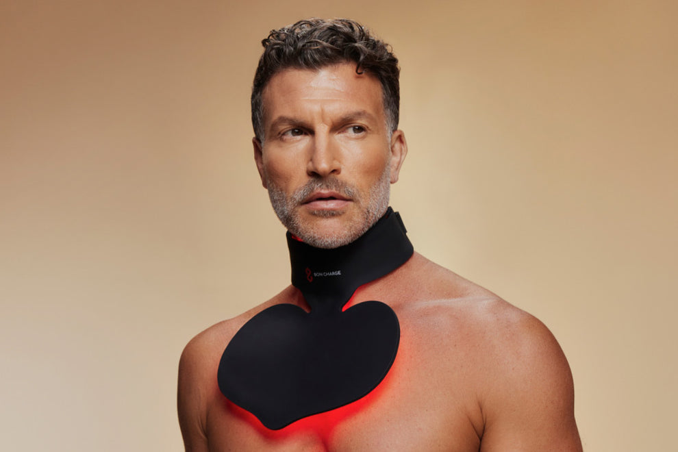 Red Light Neck and Chest Mask | BON CHARGE LED Mask – Bon Charge