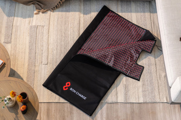 Red Light Therapy Blanket | Red & NIR Light – Bon Charge