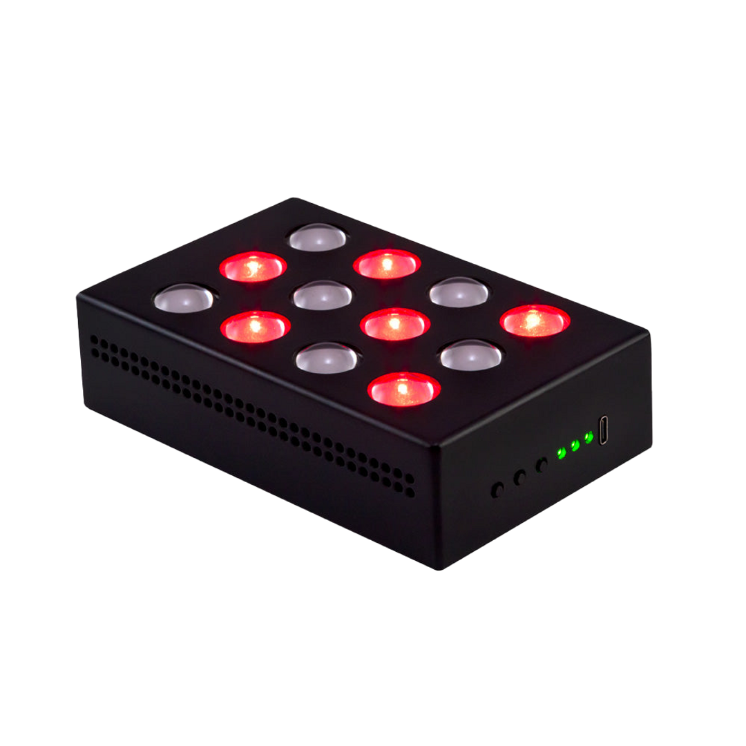 Handheld Mini Red Light Device | Red and NIR Light – Bon Charge