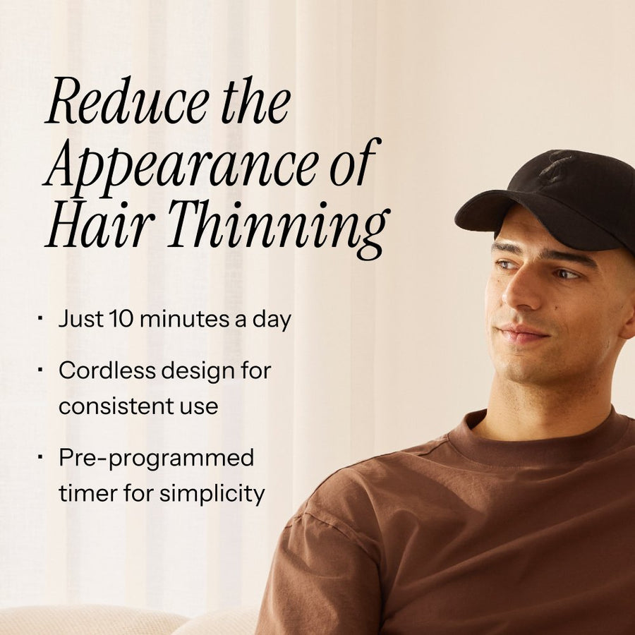 BON CHARGE Red Light Cap | Boost Hair Health & Growth – Bon Charge