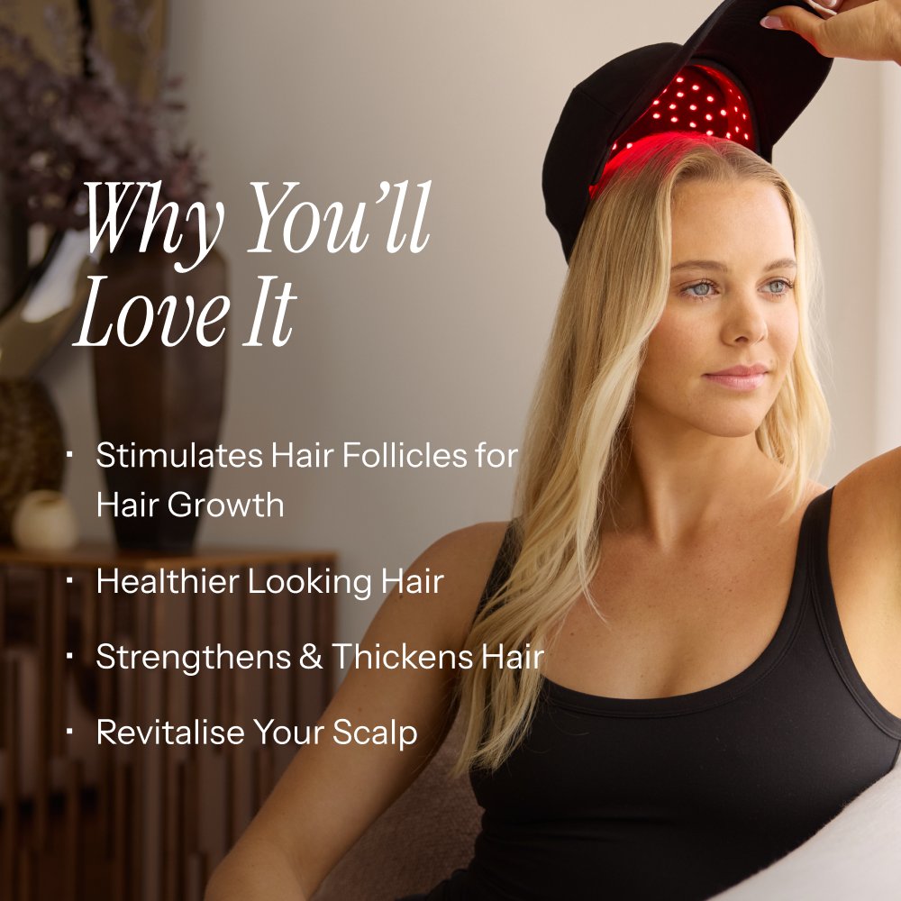 BON CHARGE Red Light Cap | Boost Hair Health & Growth – Bon Charge