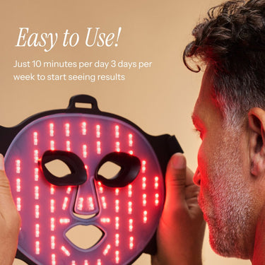 Best Red Light Face Mask | Younger-Looking Skin | BON CHARGE – Bon Charge