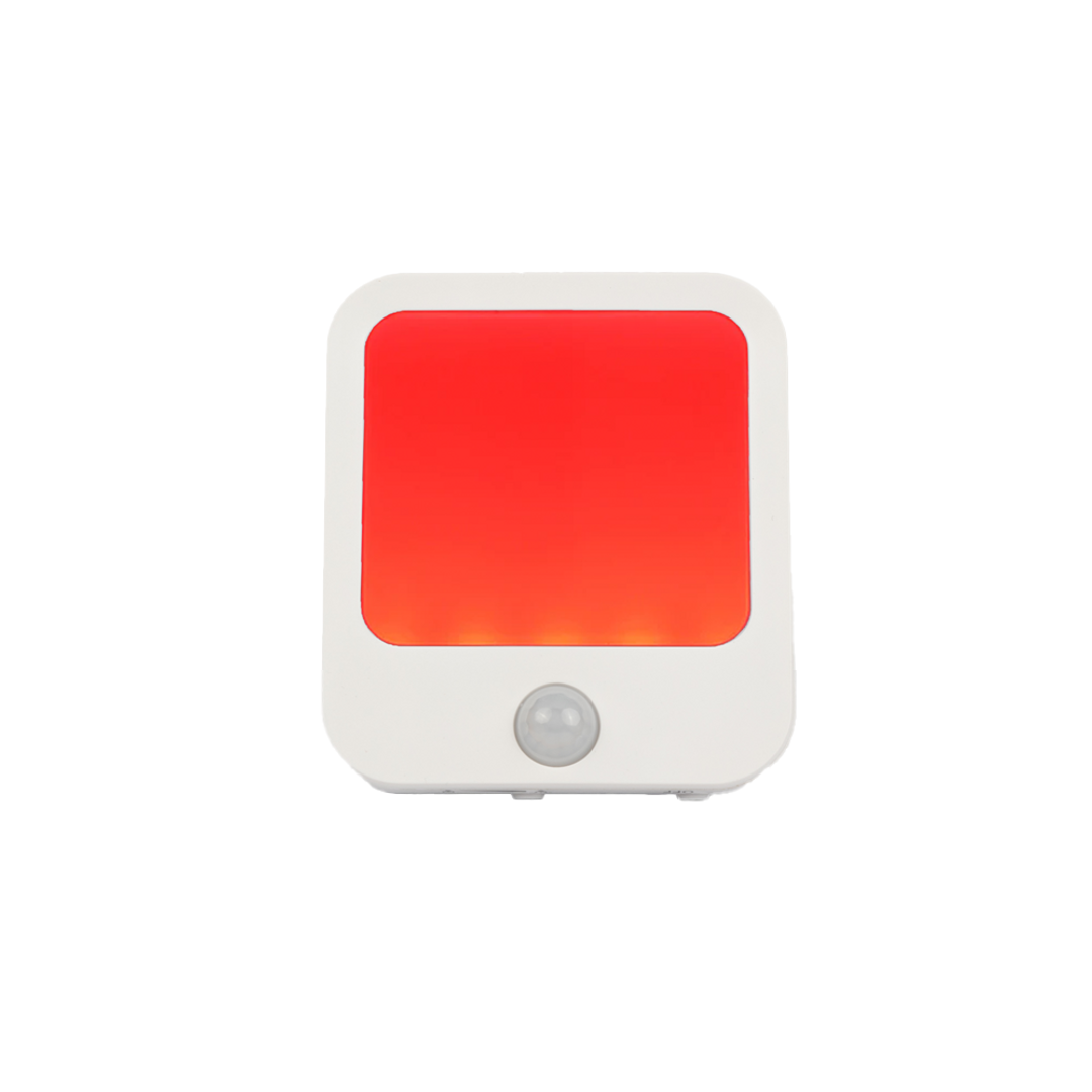 Plug In Night Light | Pure Red Light | BON CHARGE – Bon Charge