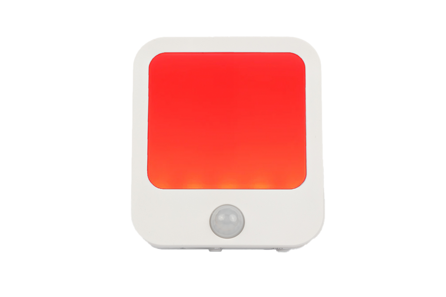 Plug In Night Light | Pure Red Light | BON CHARGE – Bon Charge