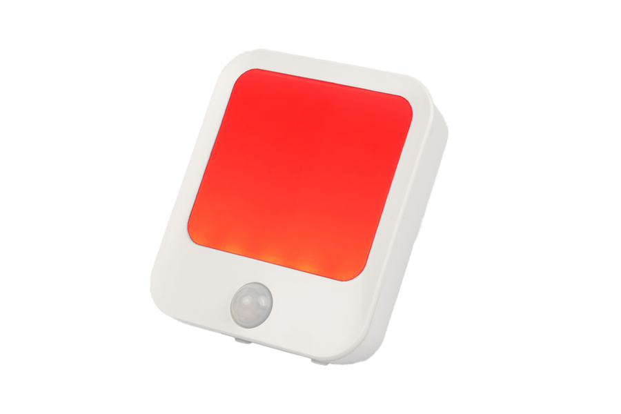Plug In Night Light | Pure Red Light | BON CHARGE – Bon Charge