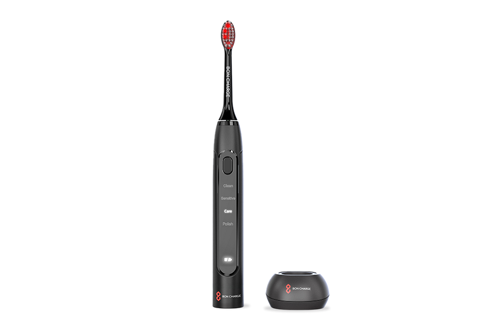 BON CHARGE Red Light Toothbrush | Upgrade Your Oral Wellness Routine ...