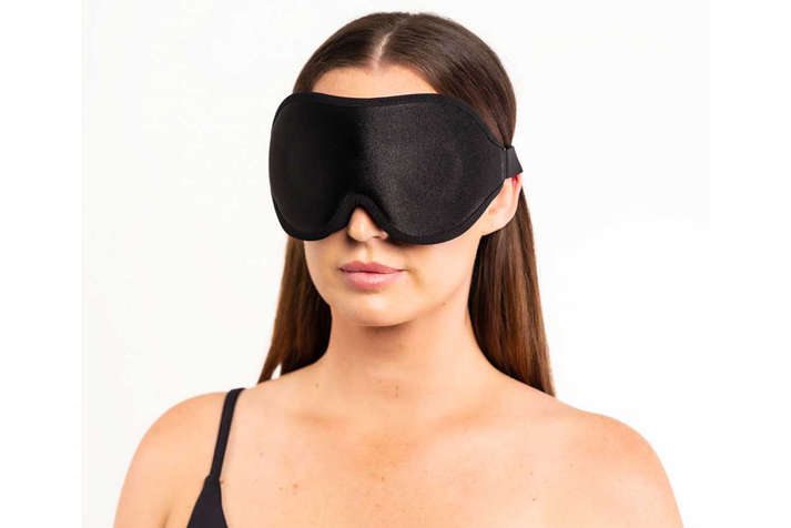 Blackout Contoured Sleep Mask | Best Sleep Mask | BON CHARGE – Bon Charge
