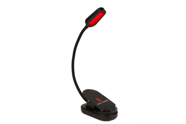 Red Light Book Light | Clip on Book Light | BON CHARGE – Bon Charge
