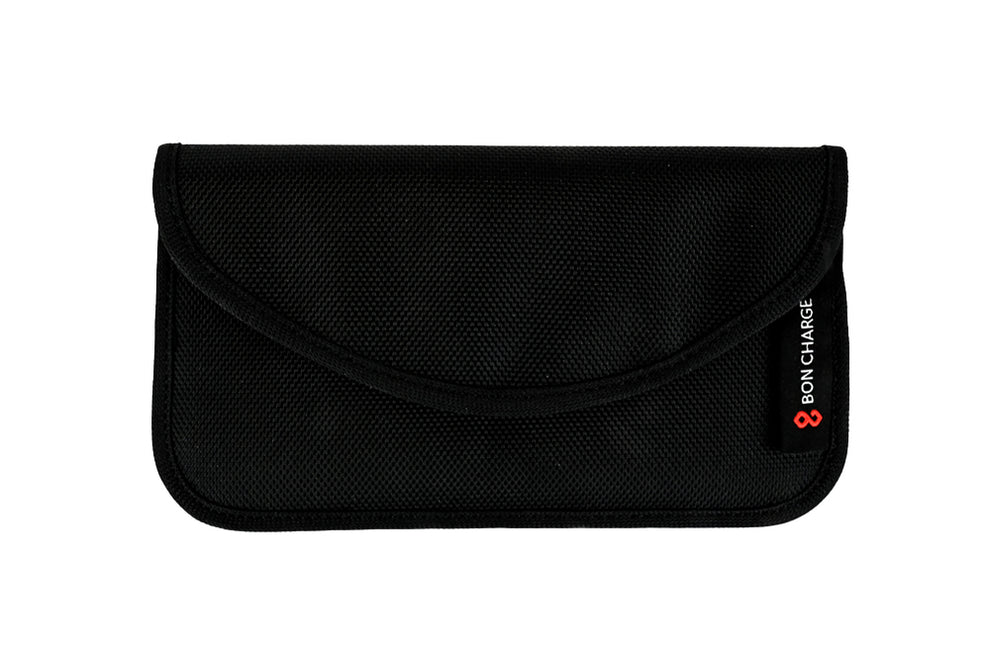 EMF Blocking Phone Pouch | Cybersecurity & EMP Attack Shield – Bon Charge