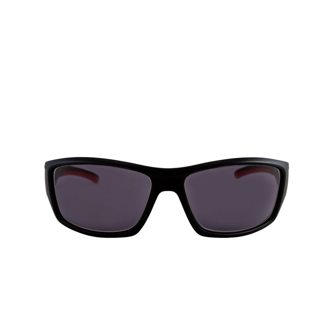 Onyx Sunglasses Grey | 100% UV Protection | BON CHARGE – Bon Charge