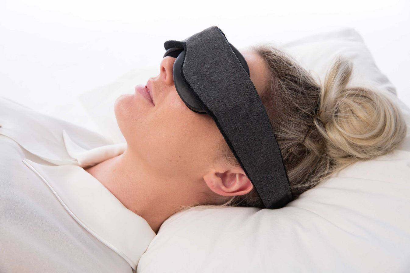 Classic Blackout Sleep Mask | Best Sleep Mask | BON CHARGE – Bon Charge
