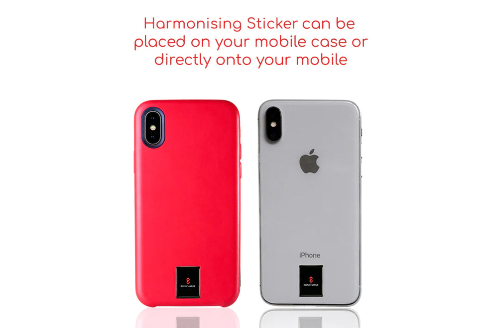 EMF Harmonising Sticker | Cell Phone Sticker | BON CHARGE – Bon Charge
